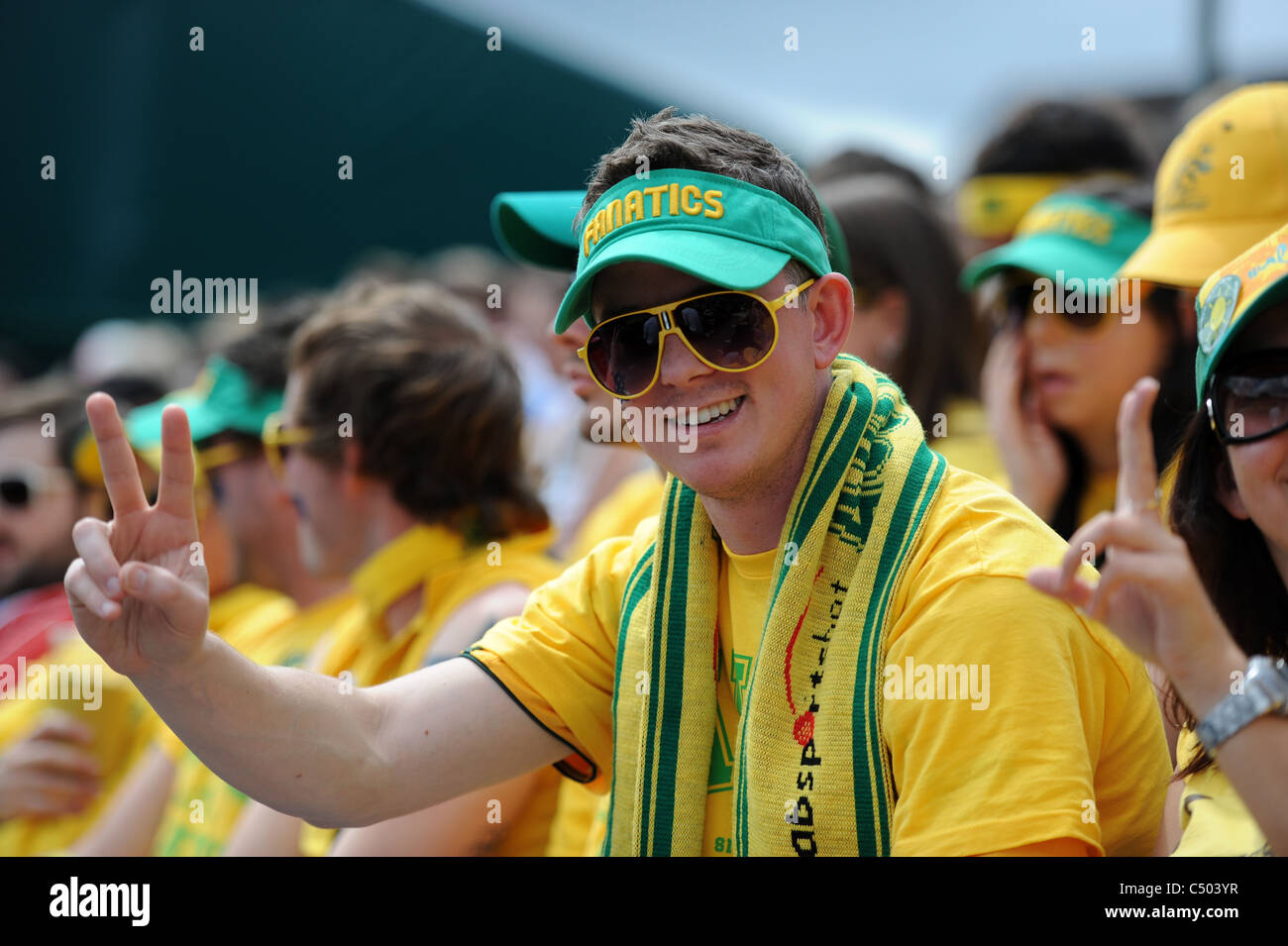 AUSTRALIAN TENNIS FAN WIMBLEDON CHAMPIONSHIPS 2011 WIMBLEDON ...