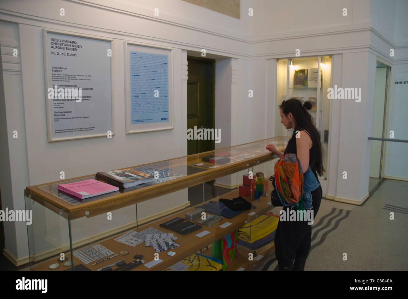 Vienna secession interior hi-res stock photography and images - Alamy