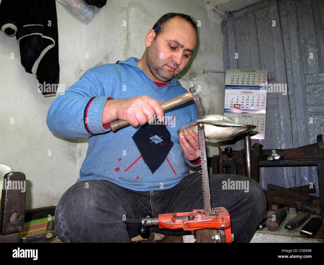 Silver ware hi-res stock photography and images - Alamy