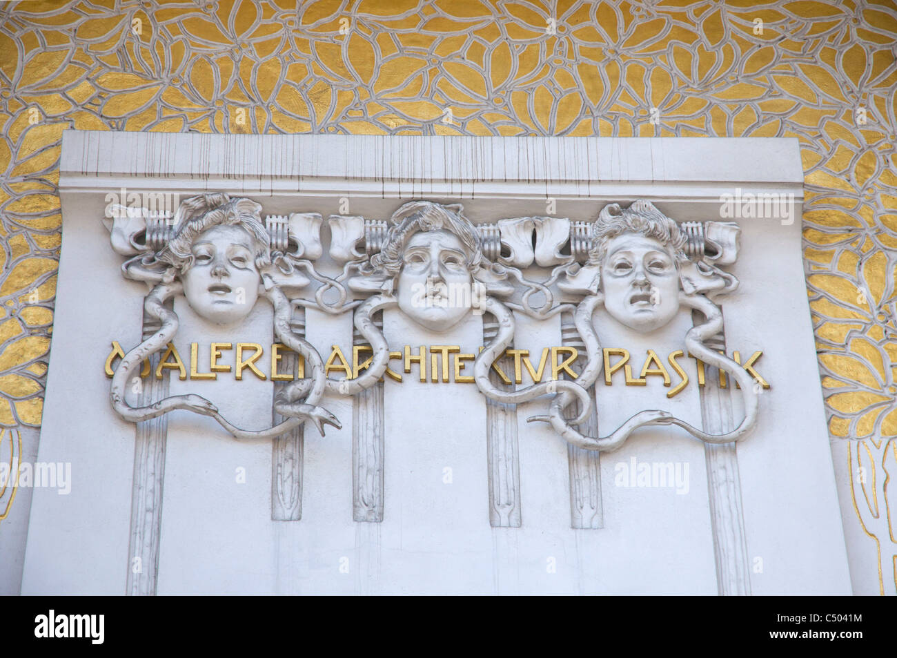 Secession building vienna hi-res stock photography and images - Alamy