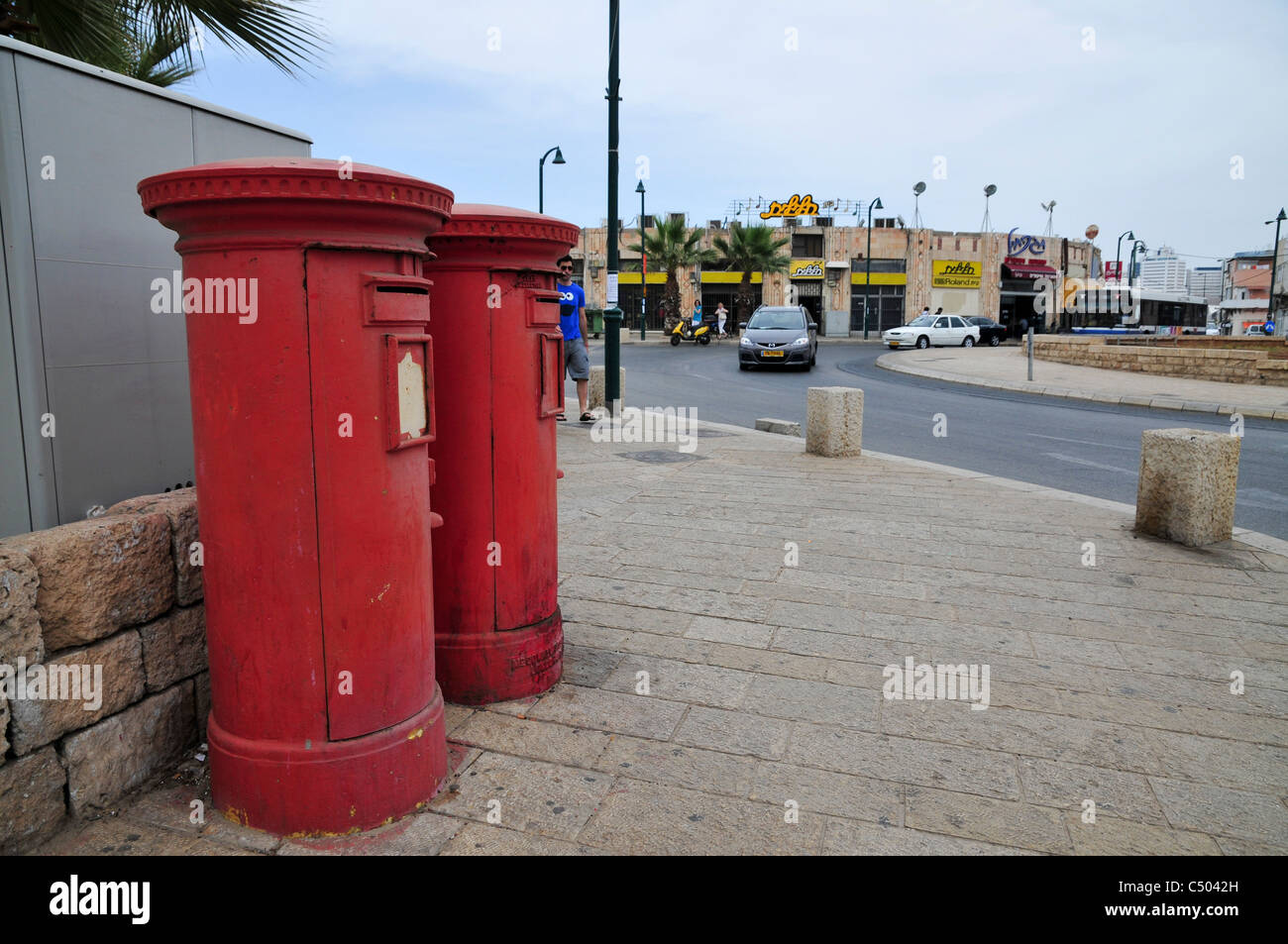 Postboxes hi-res stock photography and images - Alamy