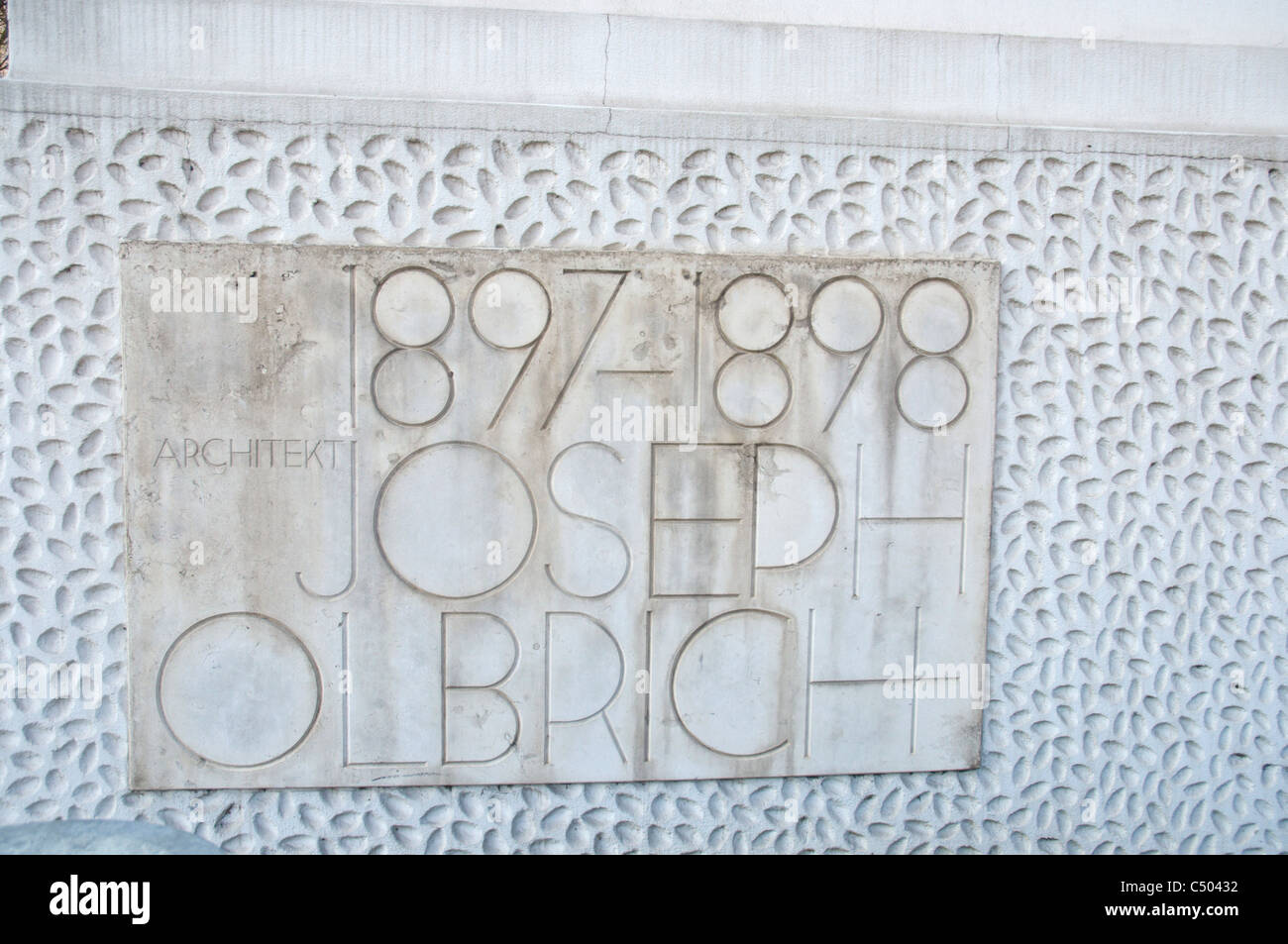 Secession building detail hi-res stock photography and images - Alamy