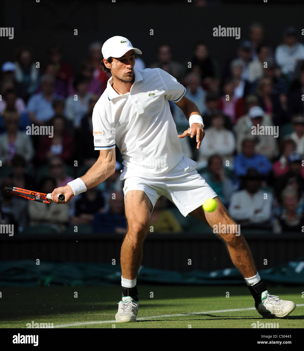 JEREMY CHARDY FRANCE FRANCE WIMBLEDON LAWN TENNIS CLUB WIMBLEDON LONDON ...