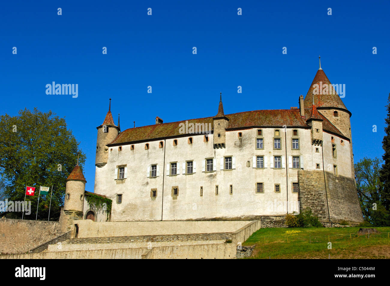 Chateau oron hi-res stock photography and images - Alamy