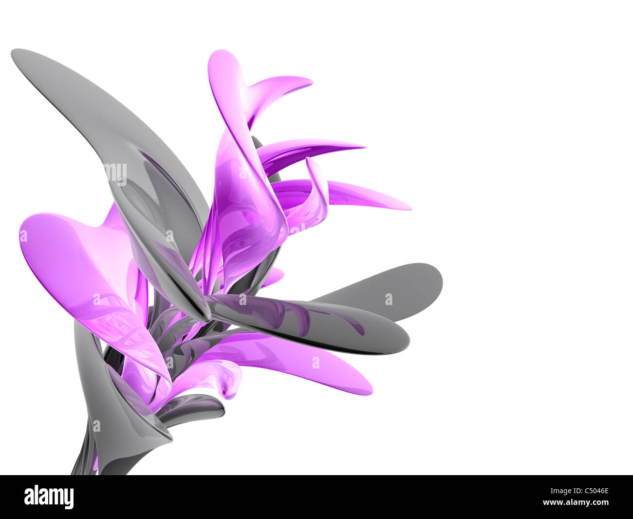 Abstract flowers wallpaper hi-res stock photography and images - Alamy