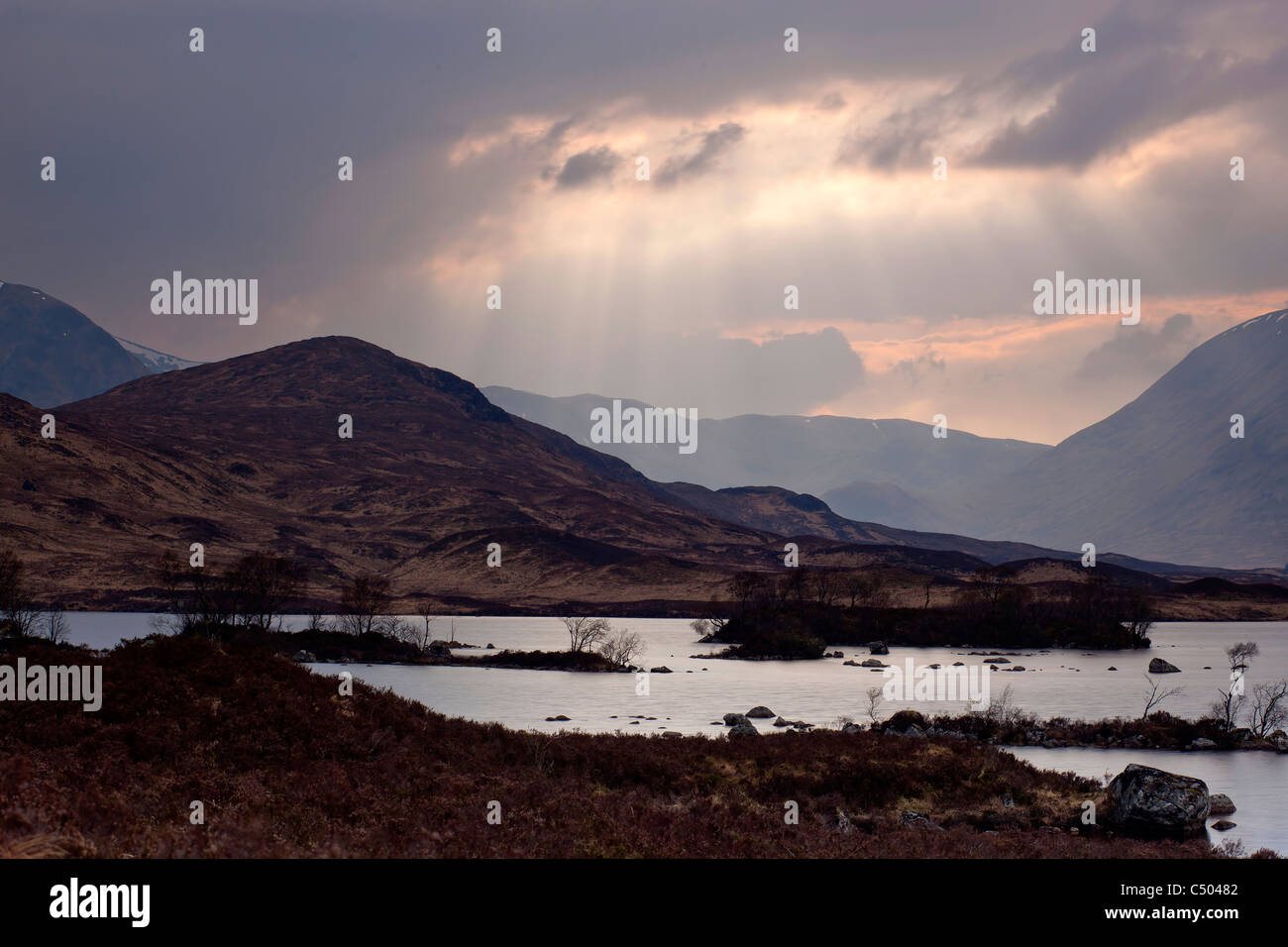 Rannoch Moor, Scotland Stock Photo - Alamy