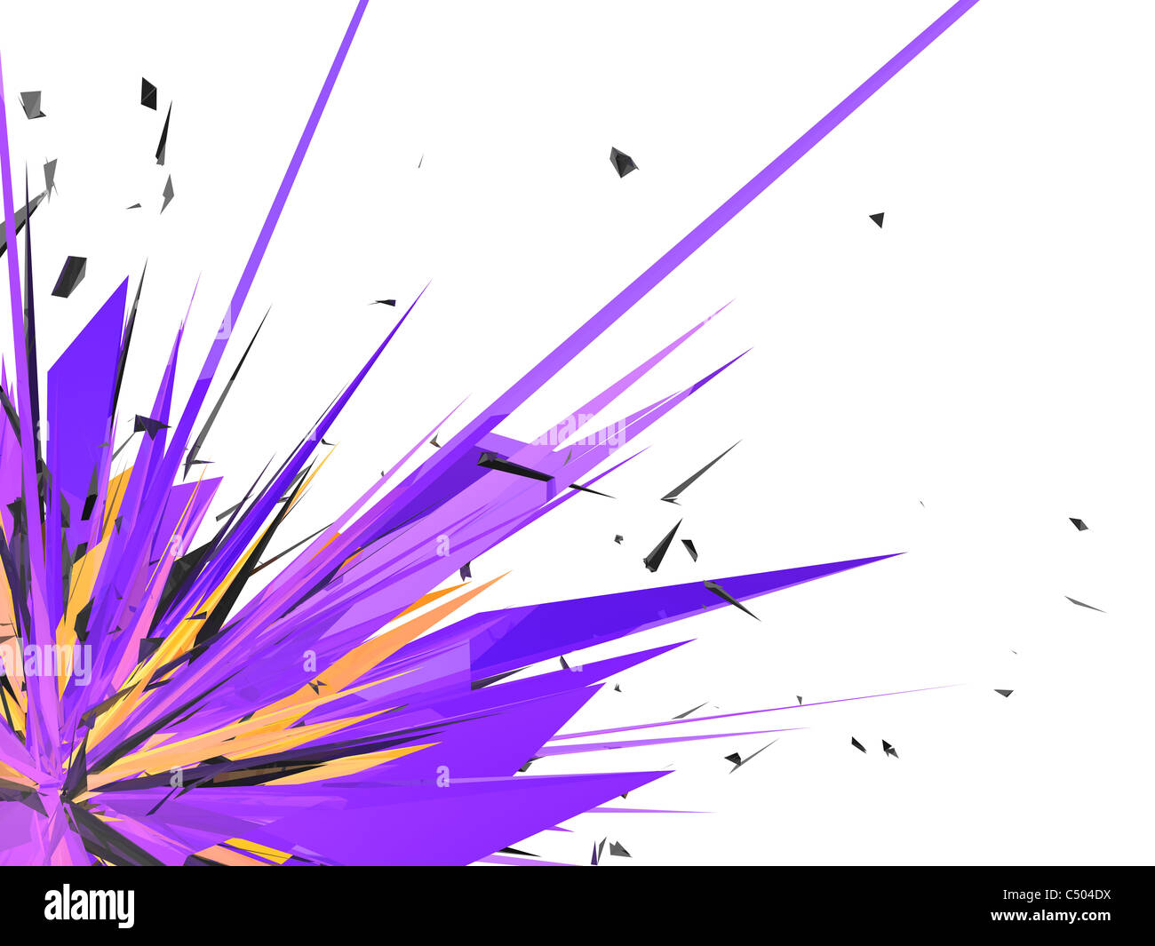 Colorful graphic design Stock Photo - Alamy