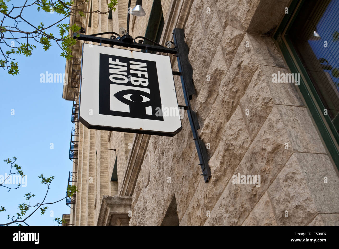 Nfb onf logo hi-res stock photography and images - Alamy