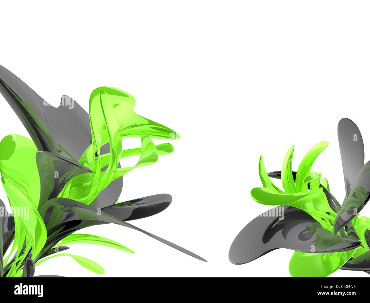 Abstract flowers wallpaper hi-res stock photography and images - Alamy