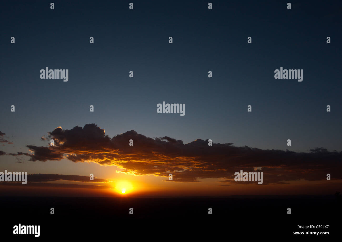 Masai mara safari sunset hi-res stock photography and images - Alamy