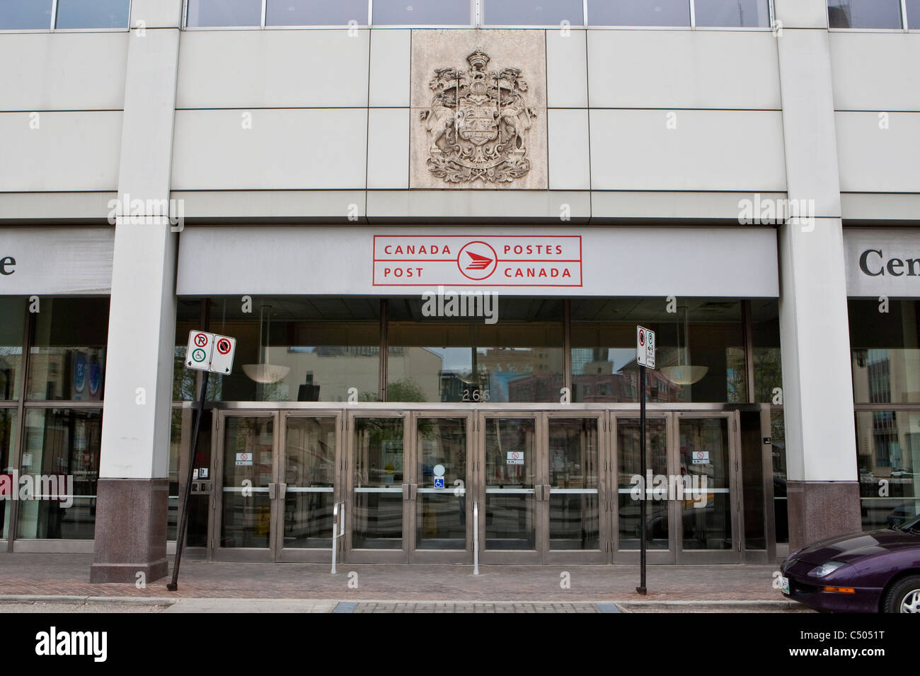 Canada post hi-res stock photography and images - Alamy