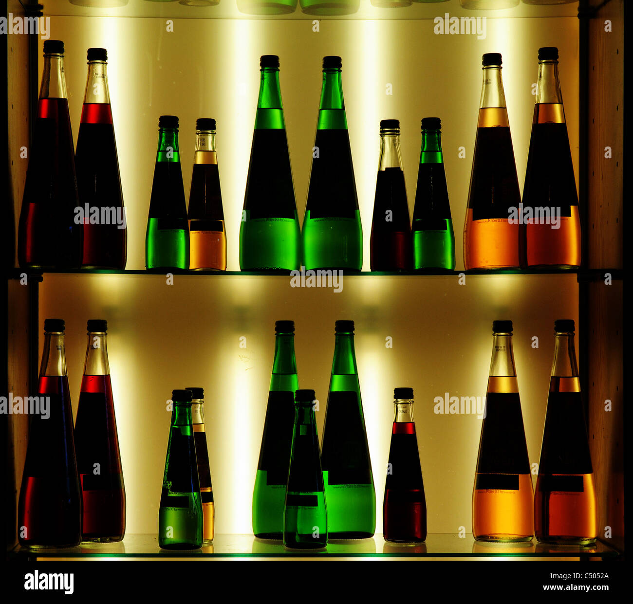 Bottles colored hi-res stock photography and images - Alamy