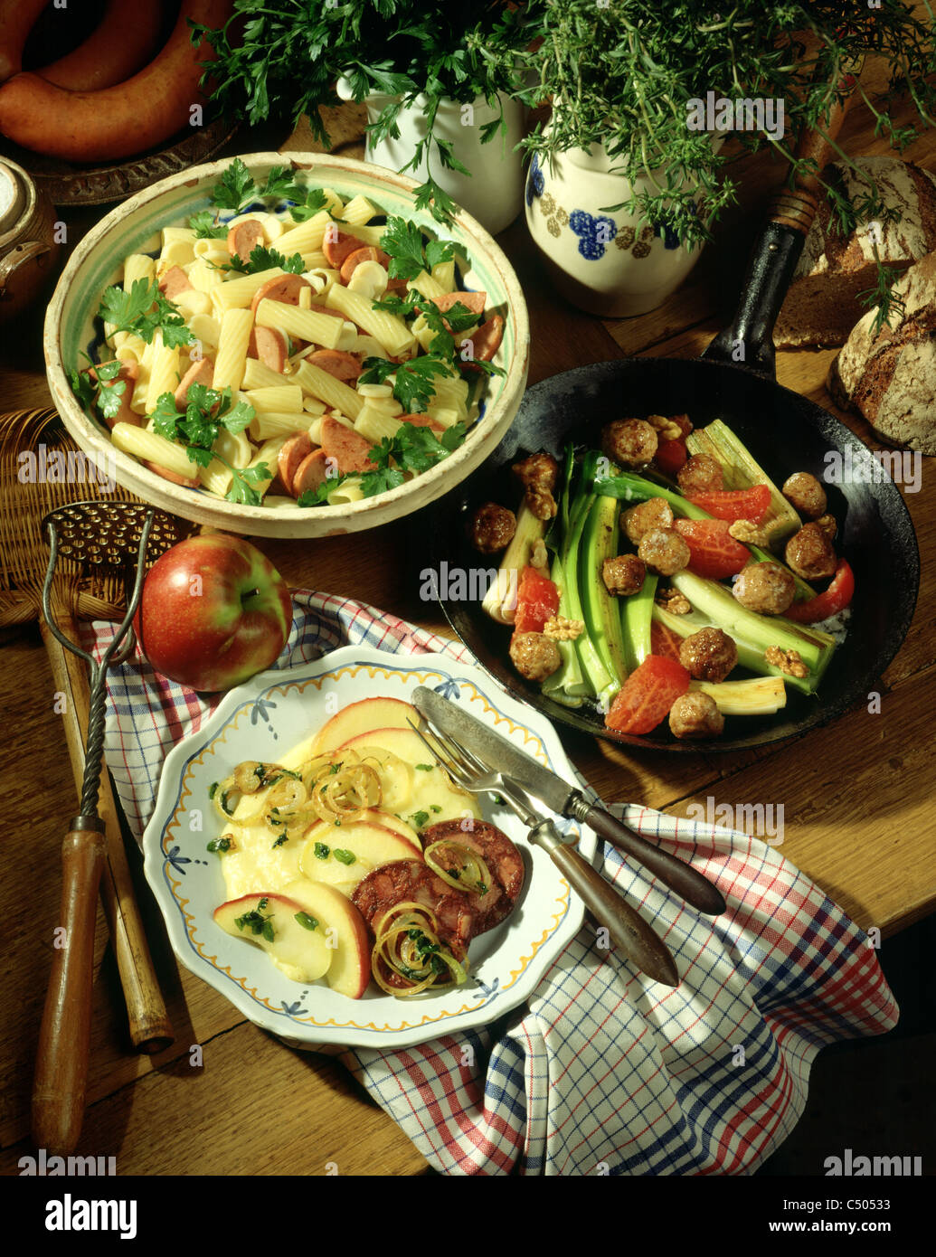 Rootmacaroni hi-res stock photography and images - Alamy