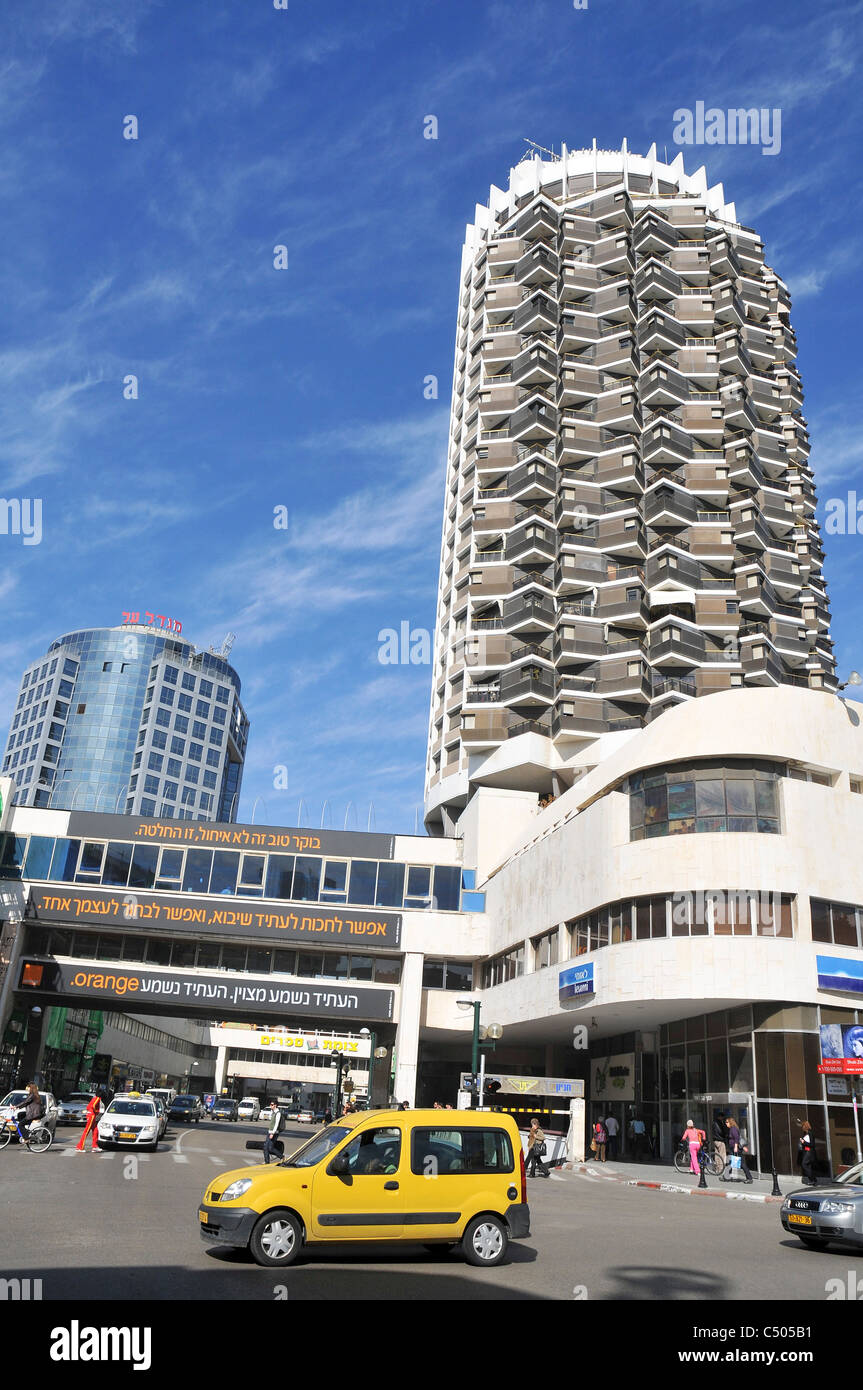 Israel, Tel Aviv, Dizengoff centre Stock Photo - Alamy