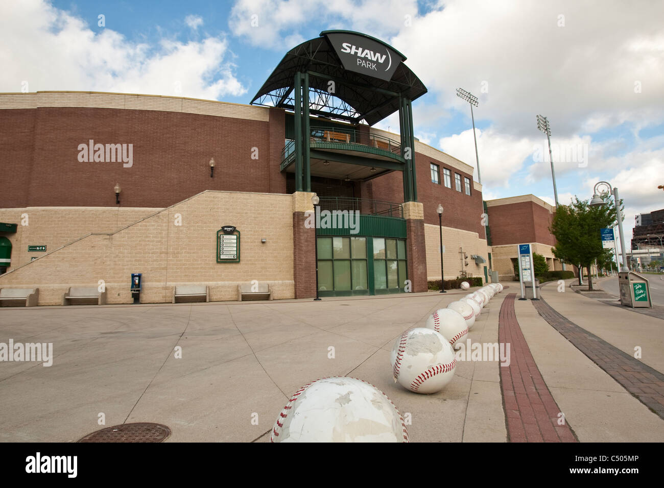 Ballpark stadium hi-res stock photography and images - Alamy