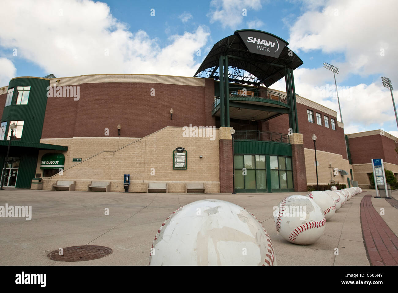 Ballpark stadium hi-res stock photography and images - Alamy