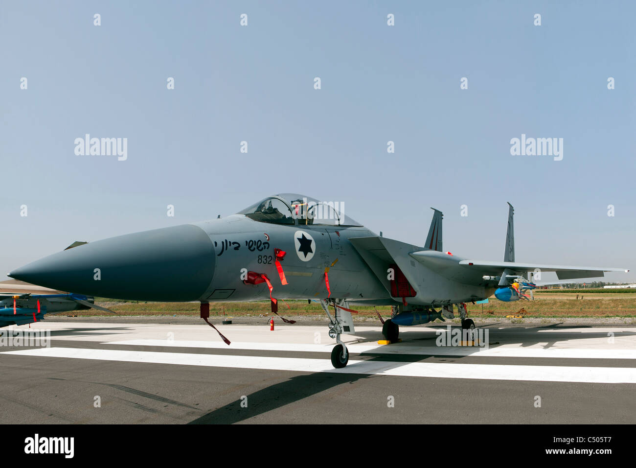 Israeli Air Force F15 Fighter High Resolution Stock Photography and ...
