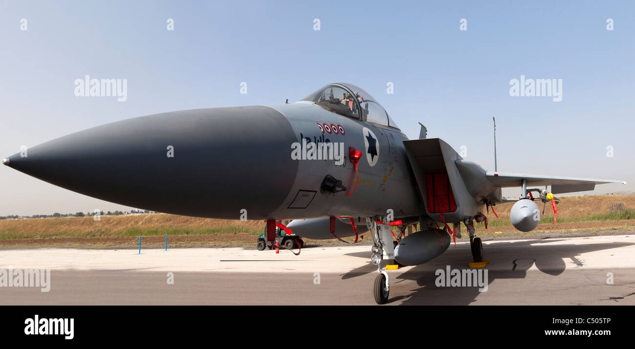 Israeli air force f 15 fighter hi-res stock photography and images - Alamy