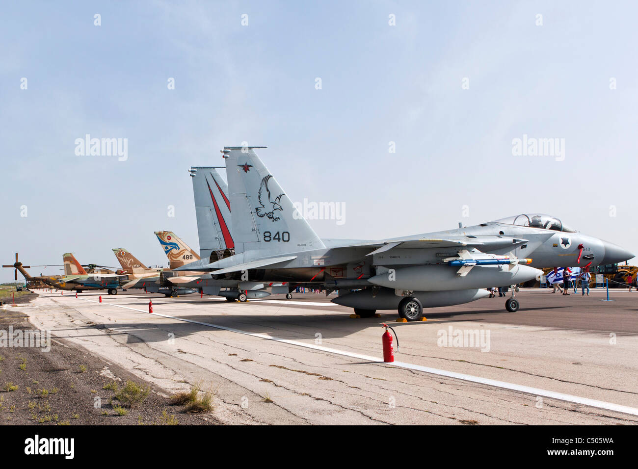 Israeli Air Force F15 Fighter High Resolution Stock Photography and ...