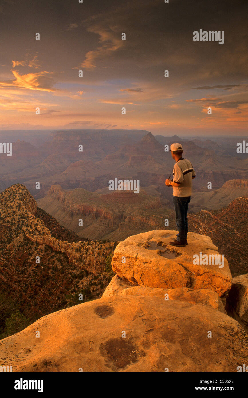Looking south across grand canyon hi-res stock photography and images ...