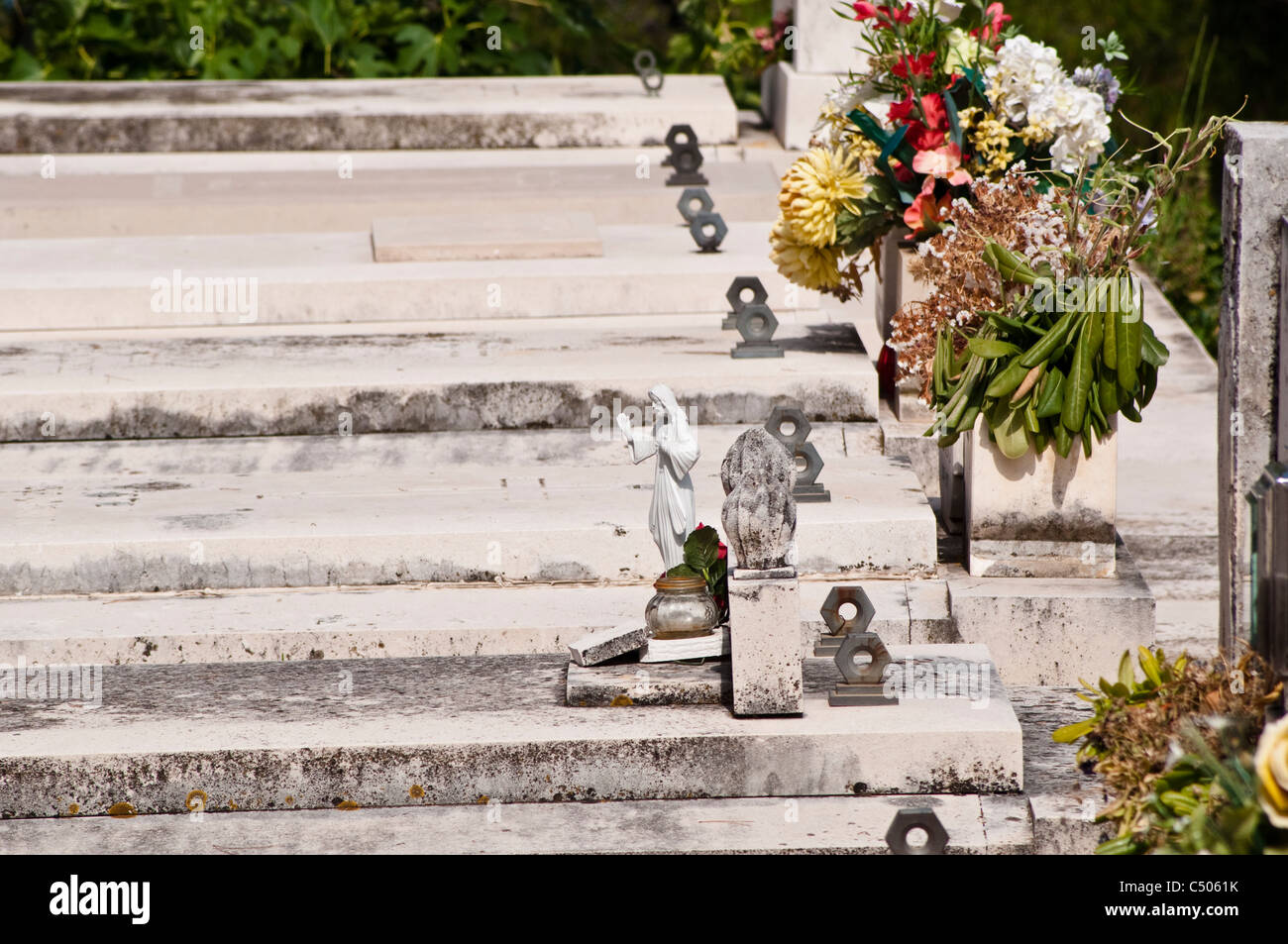 Cemetery, Cavtat, Croatia Stock Photo - Alamy
