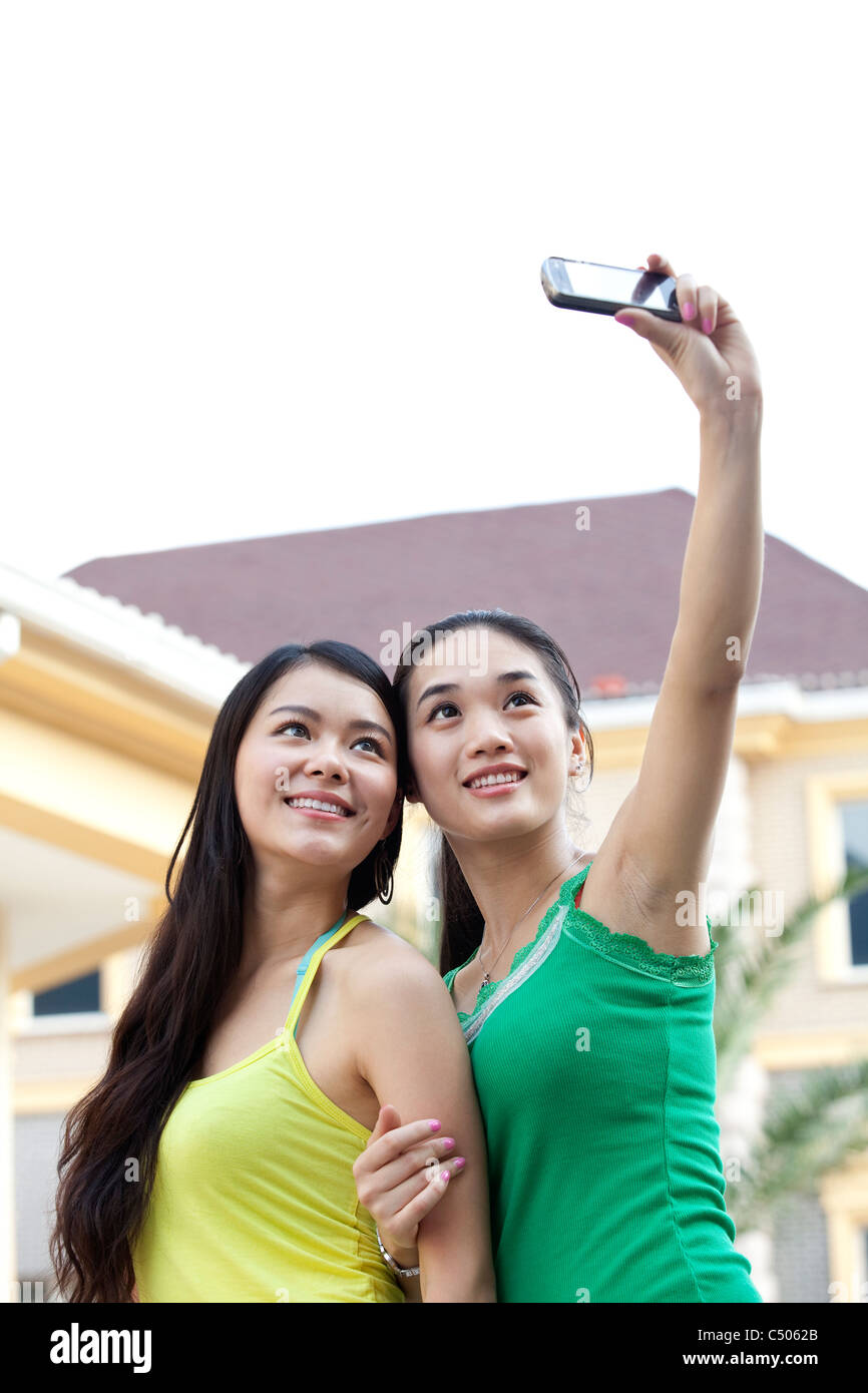 Friends Having Fun Together Stock Photo - Alamy