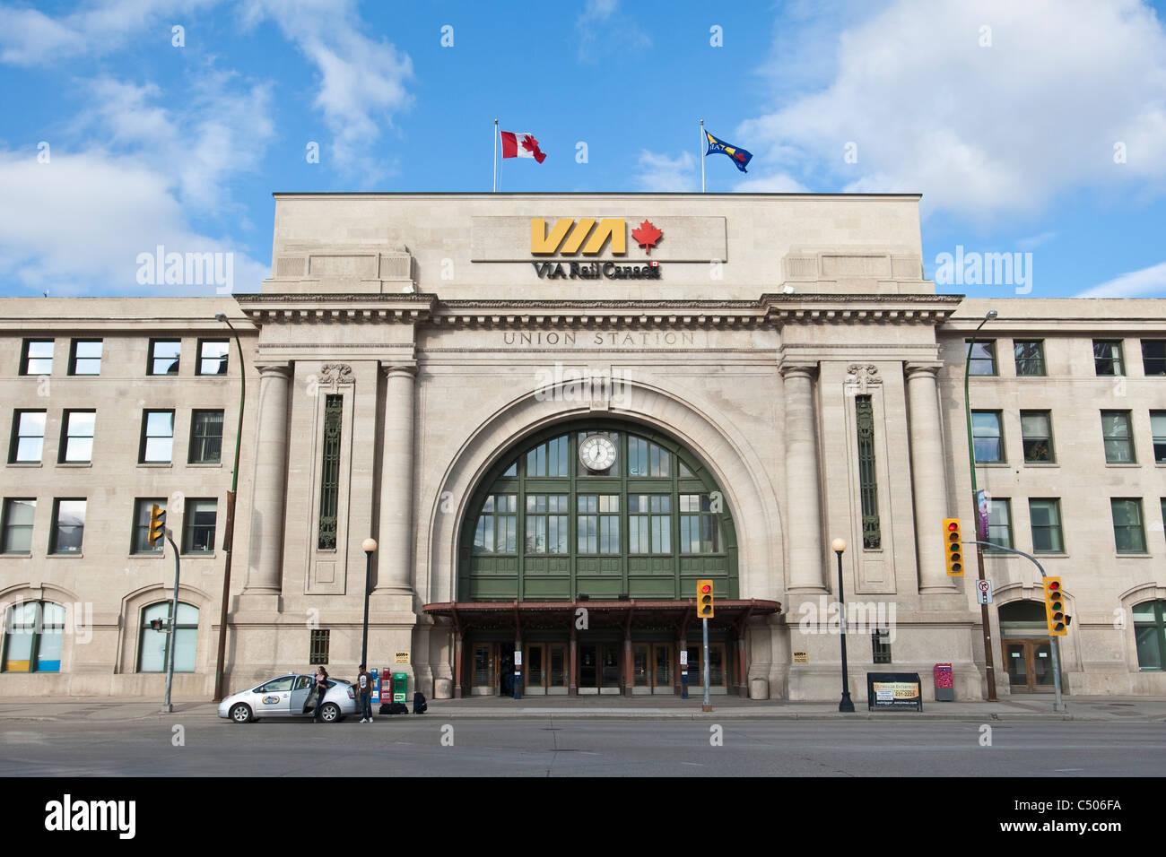 Union station winnipeg hi-res stock photography and images - Alamy