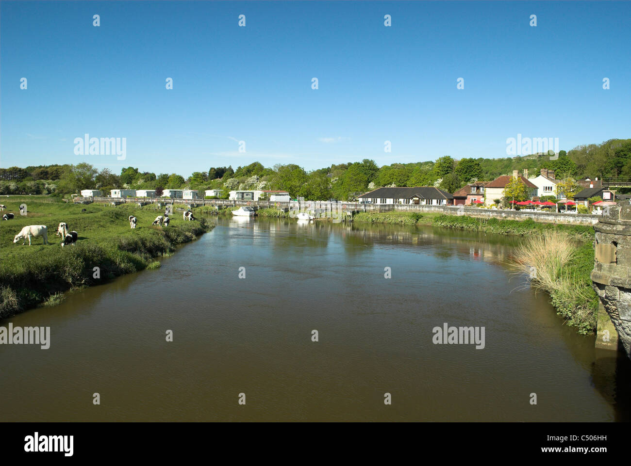 Amberley west sussex villages hi-res stock photography and images - Alamy