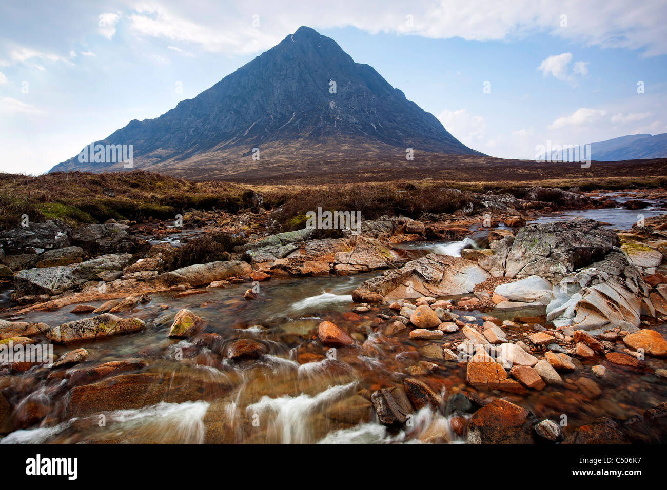 Buachaille Etive Mor, Scotland Stock Photo - Alamy