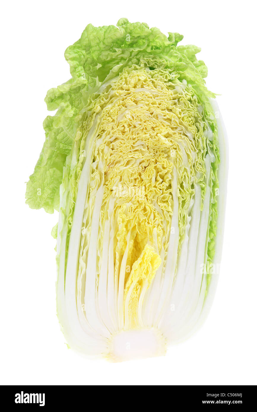 Chinese cabbage cutout hi-res stock photography and images - Alamy