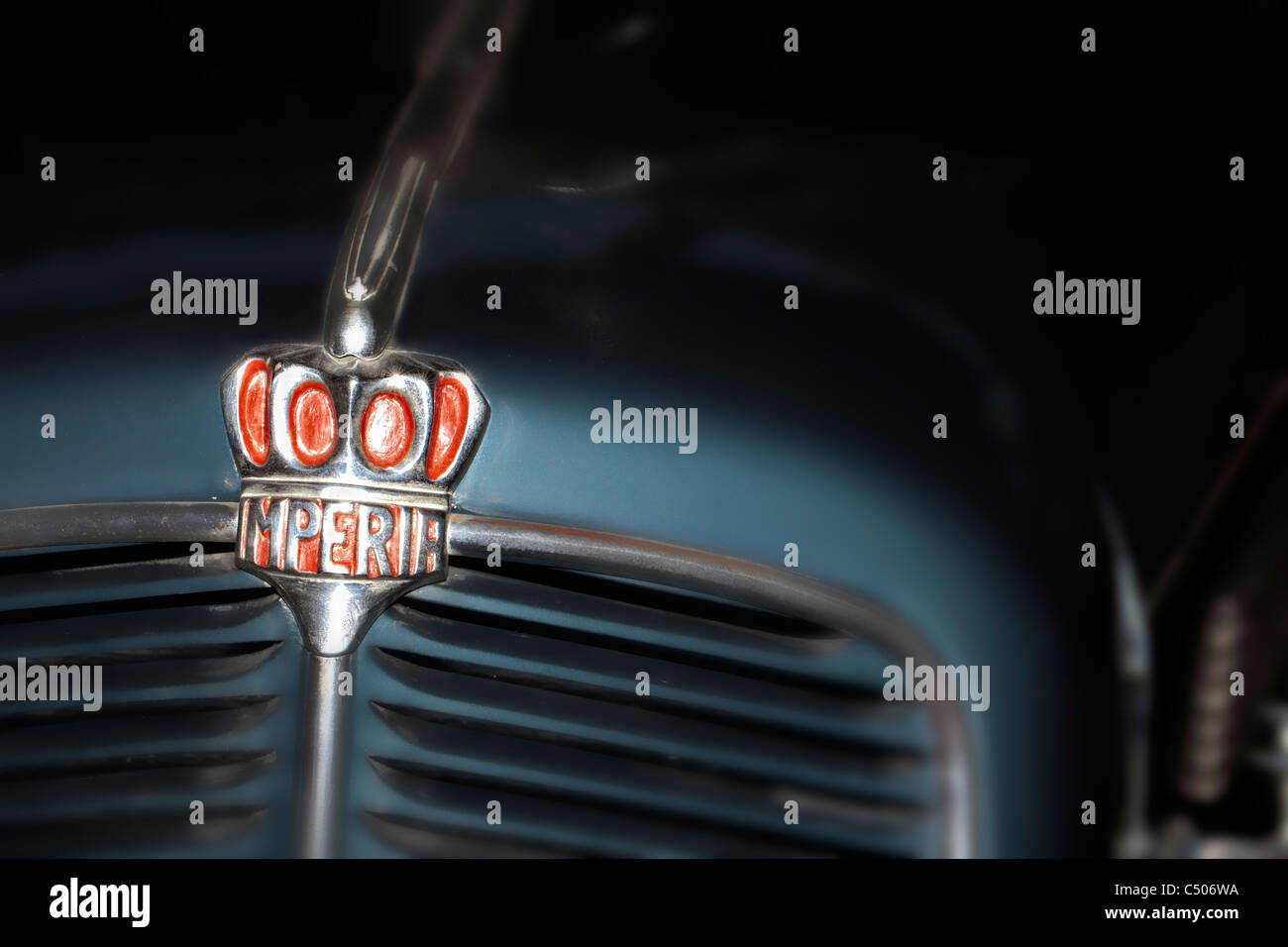 Detail, Imperia TA 9 BS Cabriolet from 1938 Stock Photo - Alamy