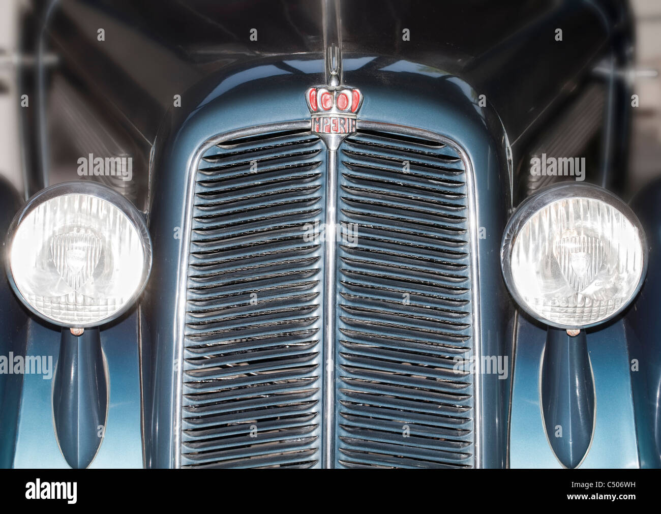 Detail, Imperia TA 9 BS Cabriolet from 1938 Stock Photo - Alamy
