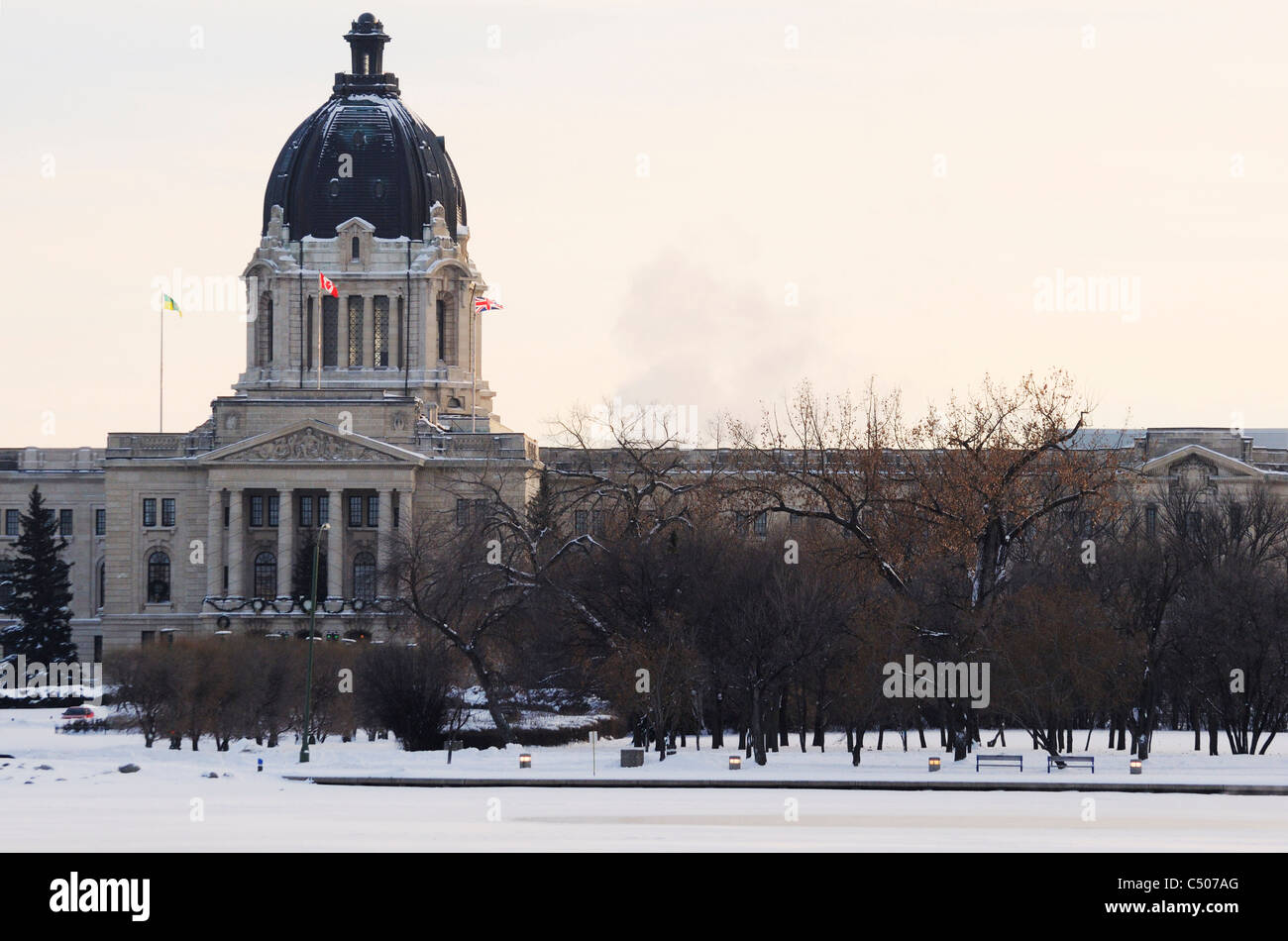 Views around Wascanna Lake Regina Saskatchewan, Canada Stock Photo - Alamy