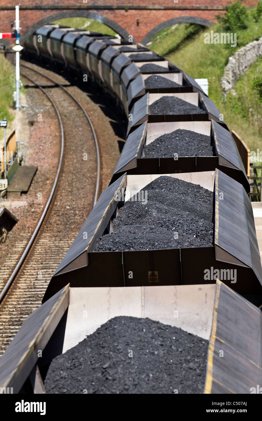 Coal Train Uk High Resolution Stock Photography and Images - Alamy