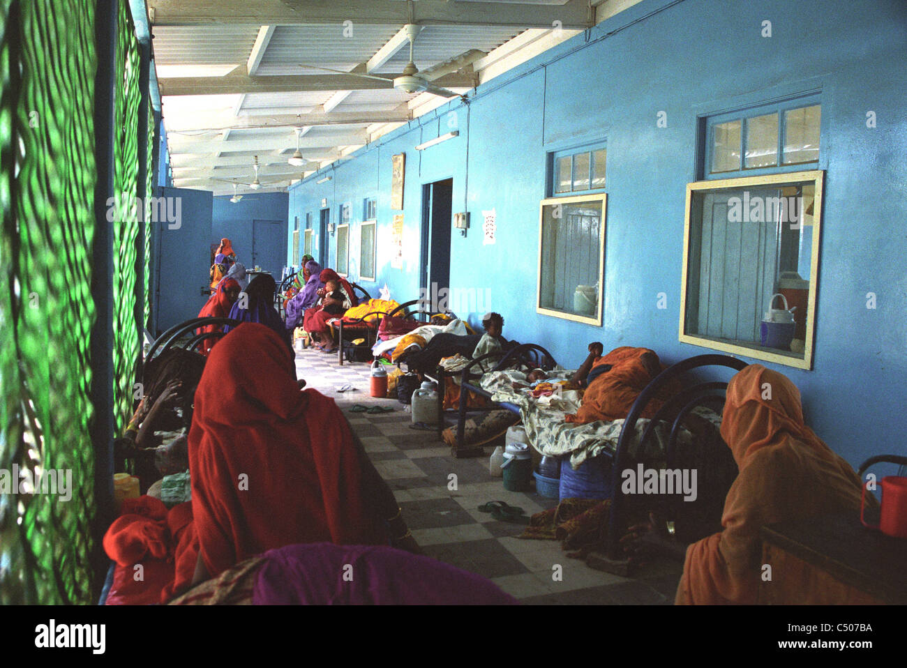 Action Contre la Faim NGO in Port Sudan, Sudan. Action Against Hunger ...
