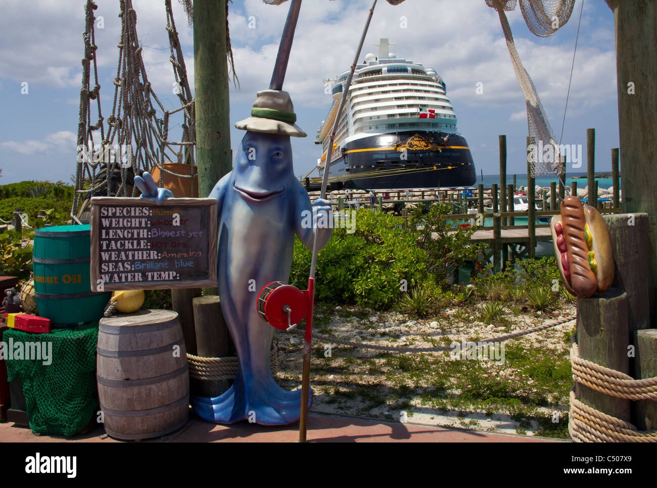 Castaway cay hi-res stock photography and images - Alamy