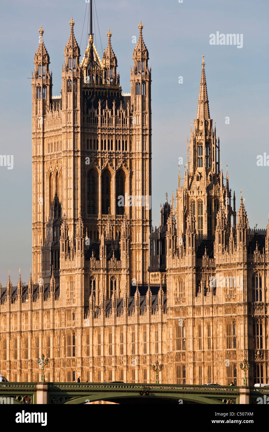 Victoria tower,Houses of Parliament Stock Photo - Alamy