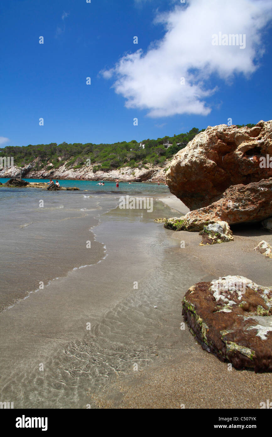 Cala boix beach ibiza spain hi-res stock photography and images - Alamy