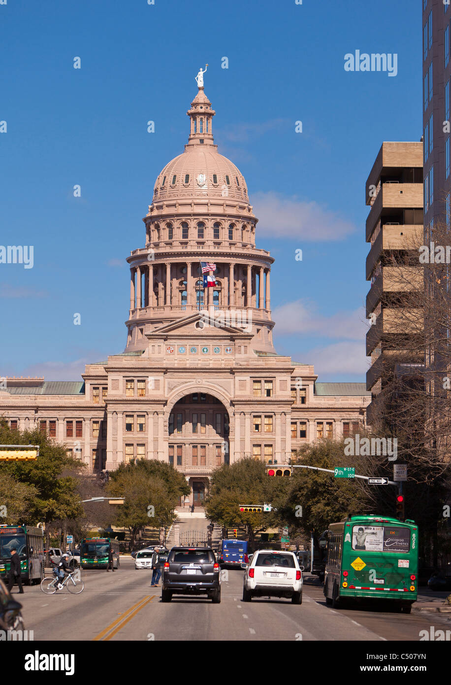 AUSTIN, TEXAS, USA - Texas State Capitol building Stock Photo - Alamy