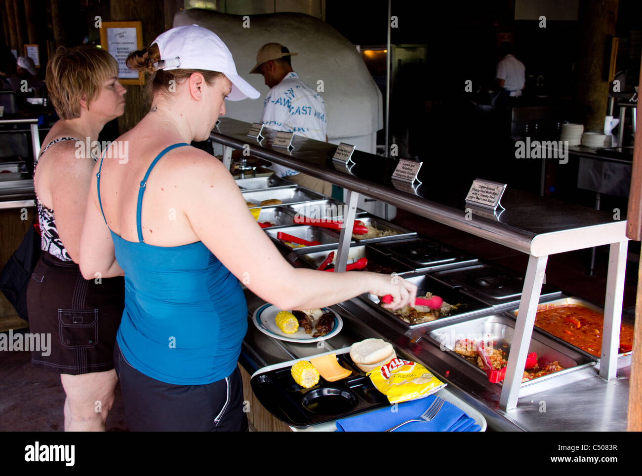 Cookie's BBQ is a popular eatery on Castaway Cay, Disney Cruise Line's ...