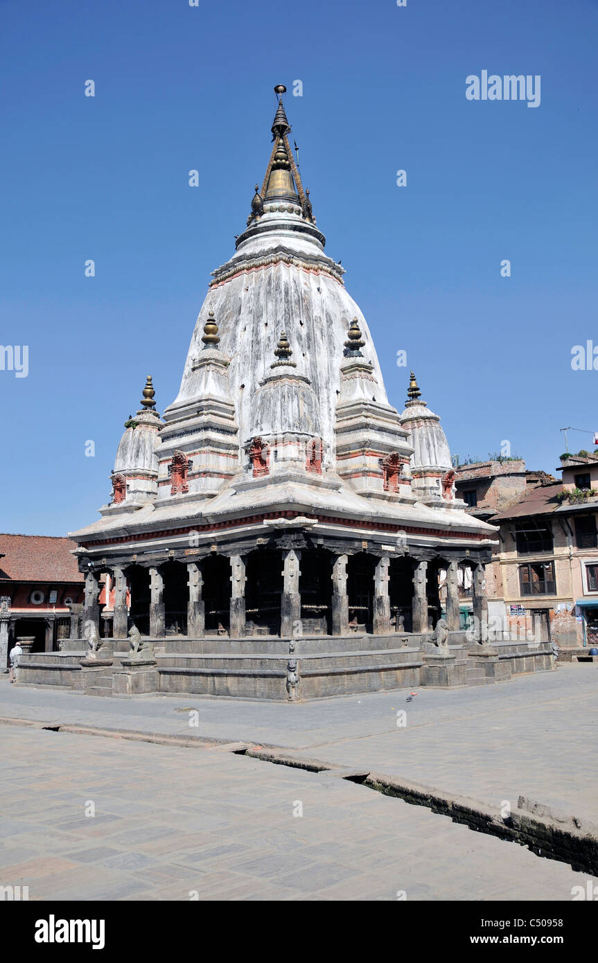 Hindu temple at newari village hi-res stock photography and images - Alamy