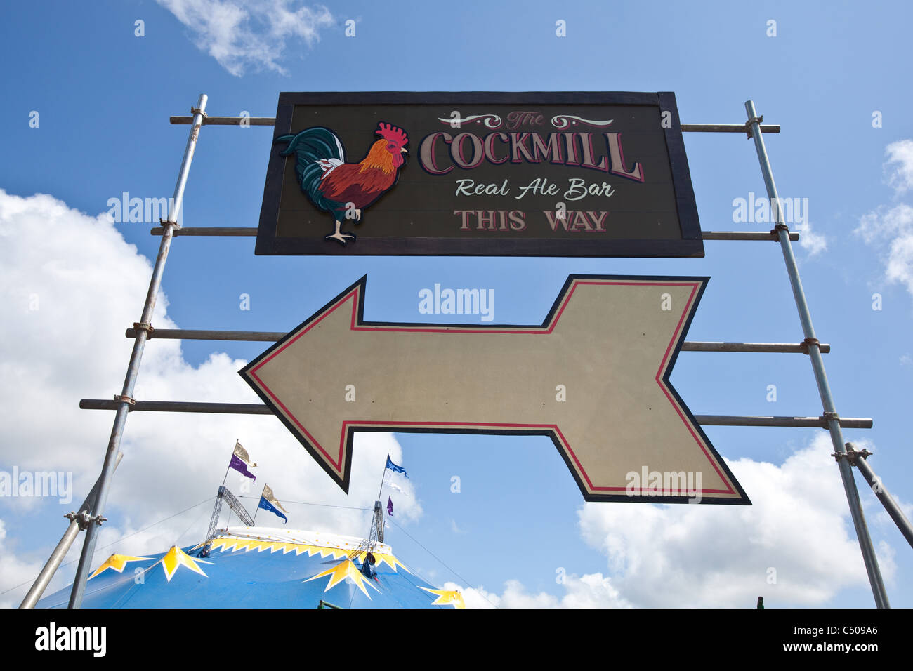 Real ales sign hi-res stock photography and images - Alamy