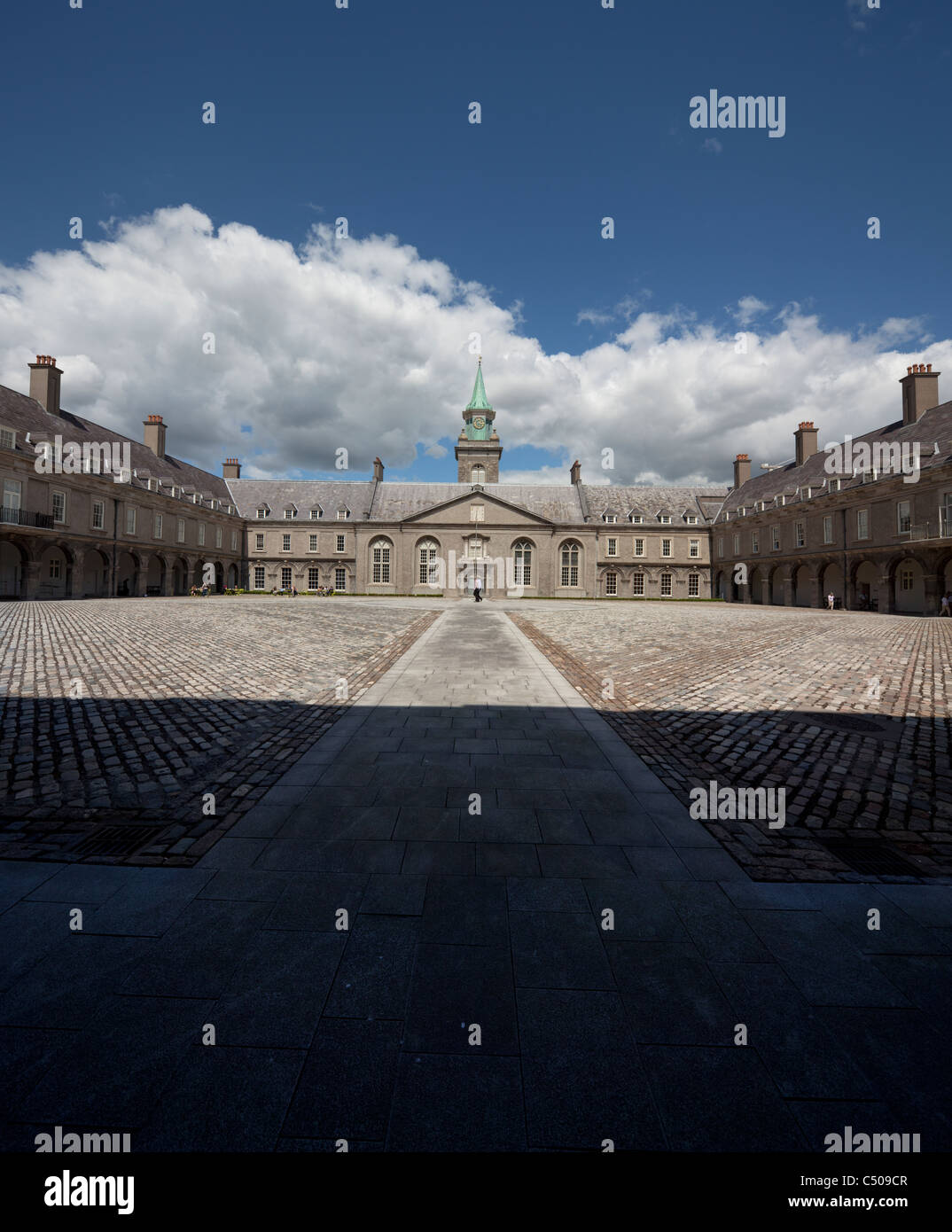 Irish Museum of Modern Art also known as IMMA, Royal Hospital ...