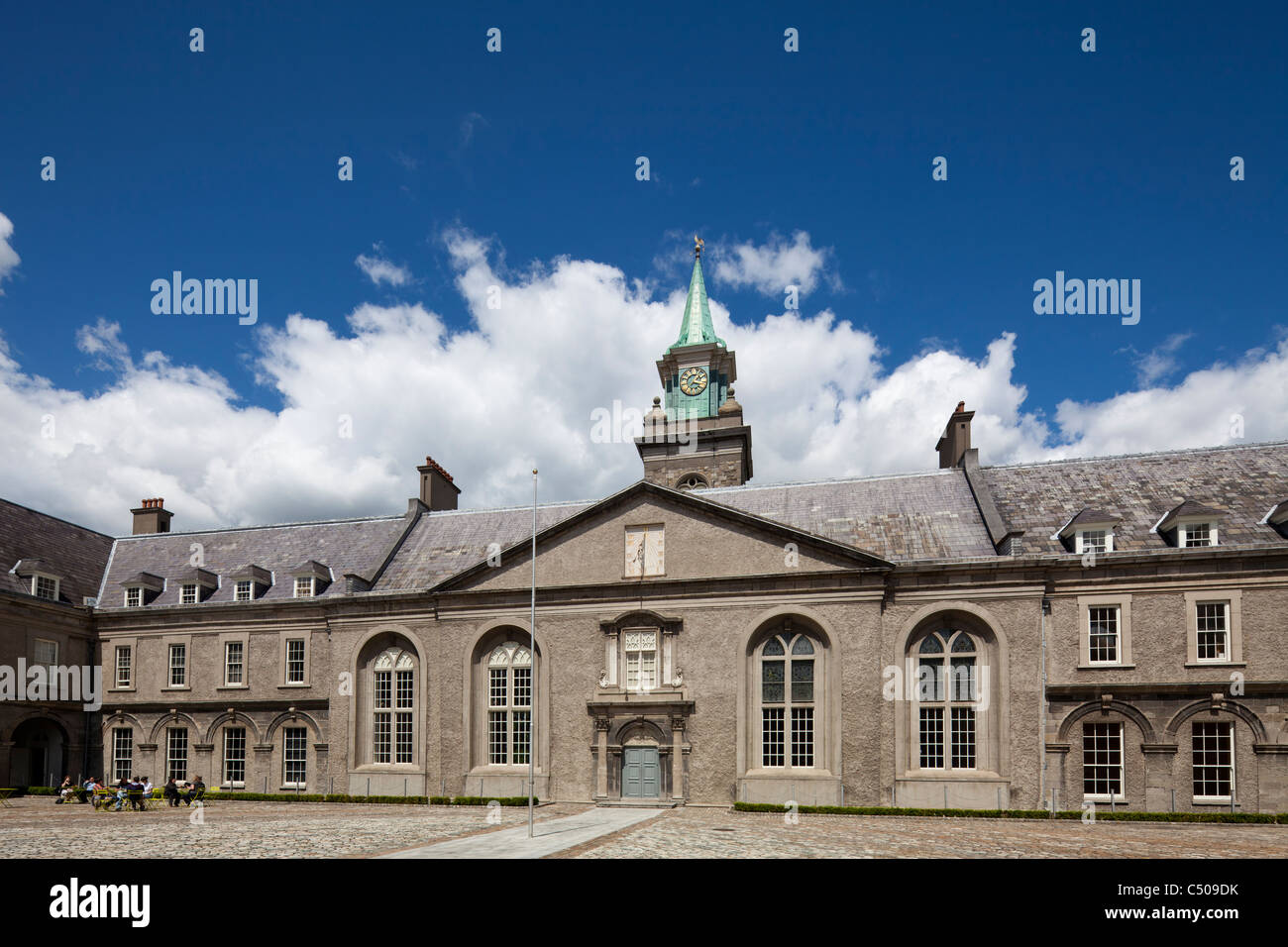 Irish Museum of Modern Art also known as IMMA, Royal Hospital ...