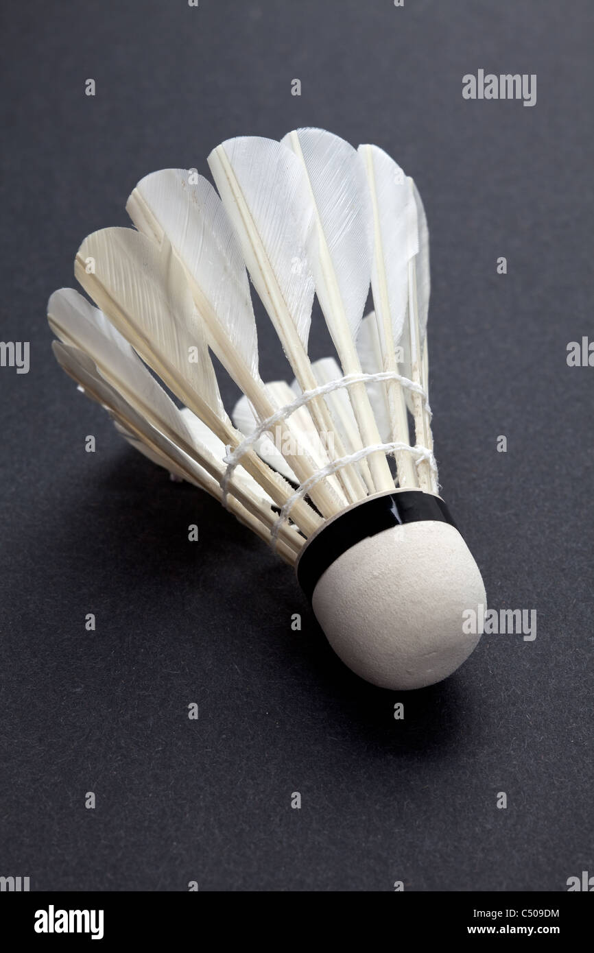 Badminton close up Stock Photo - Alamy