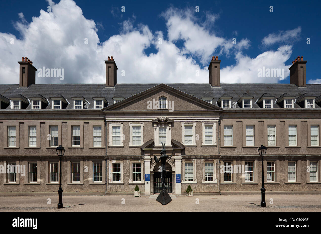 Irish Museum of Modern Art also known as IMMA, Royal Hospital ...