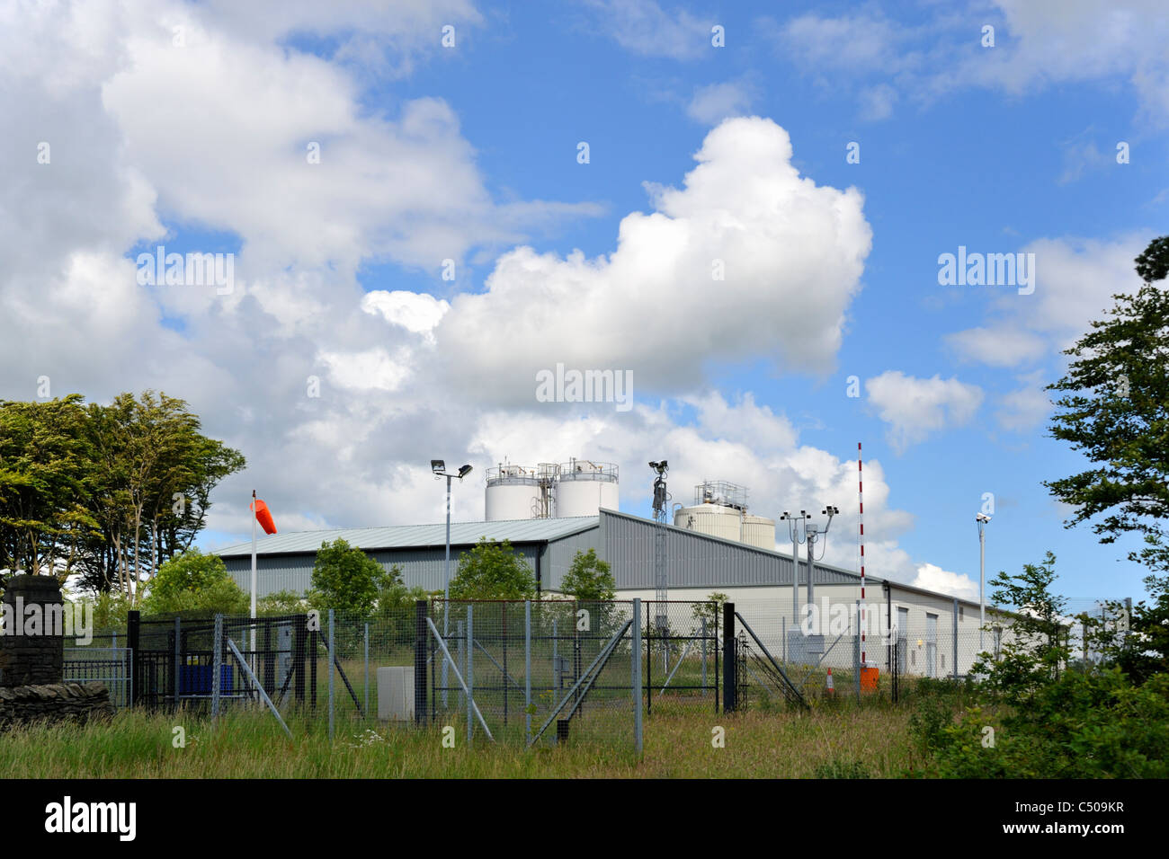 Watchgate Water Treatment Works. Selside, Cumbria, England, United ...