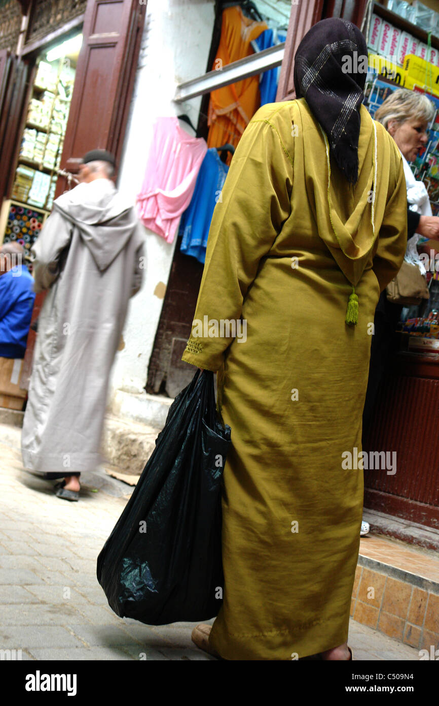 woman in medina Stock Photo - Alamy