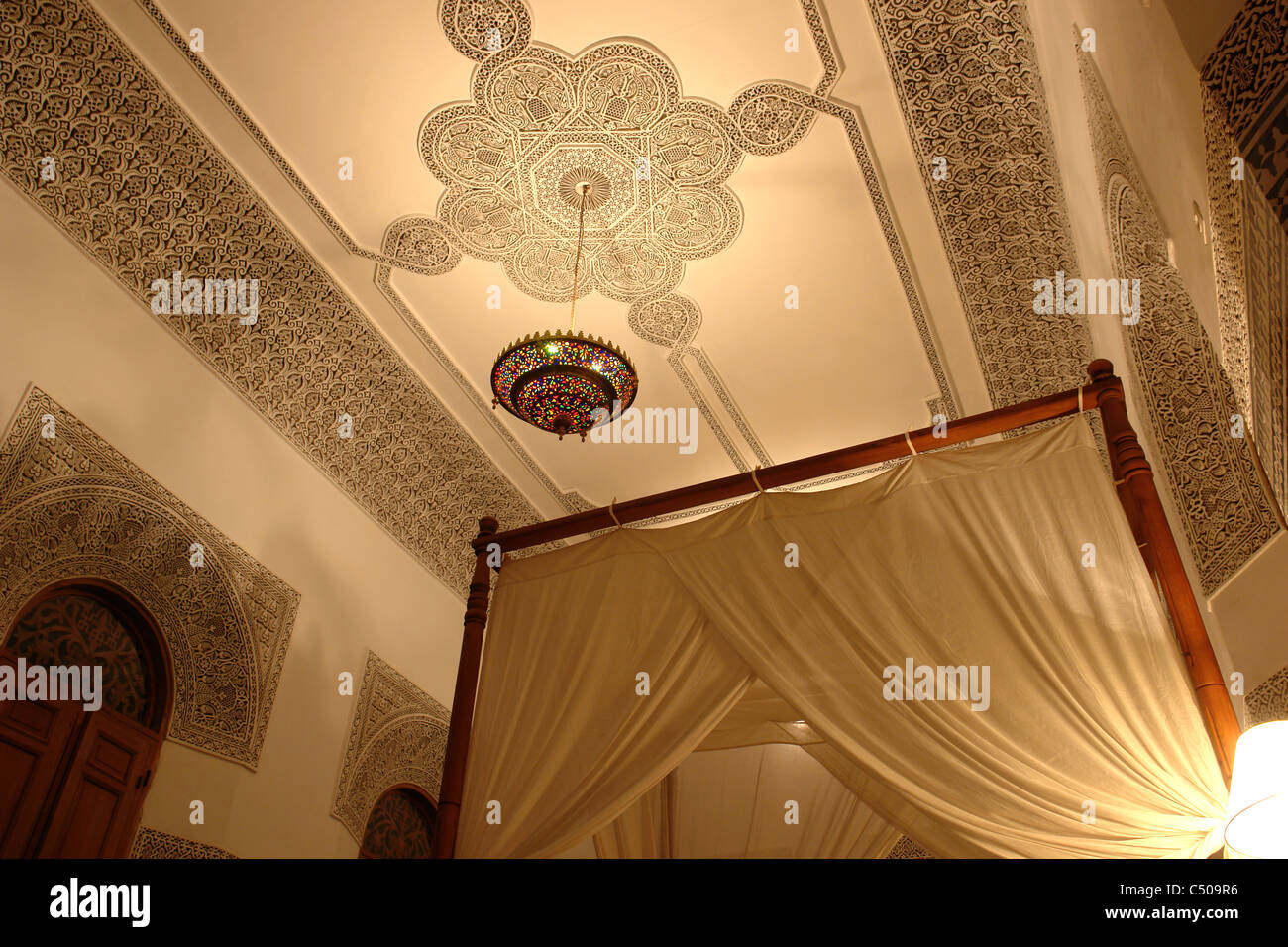 Beautiful medina fez morocco hi-res stock photography and images - Alamy