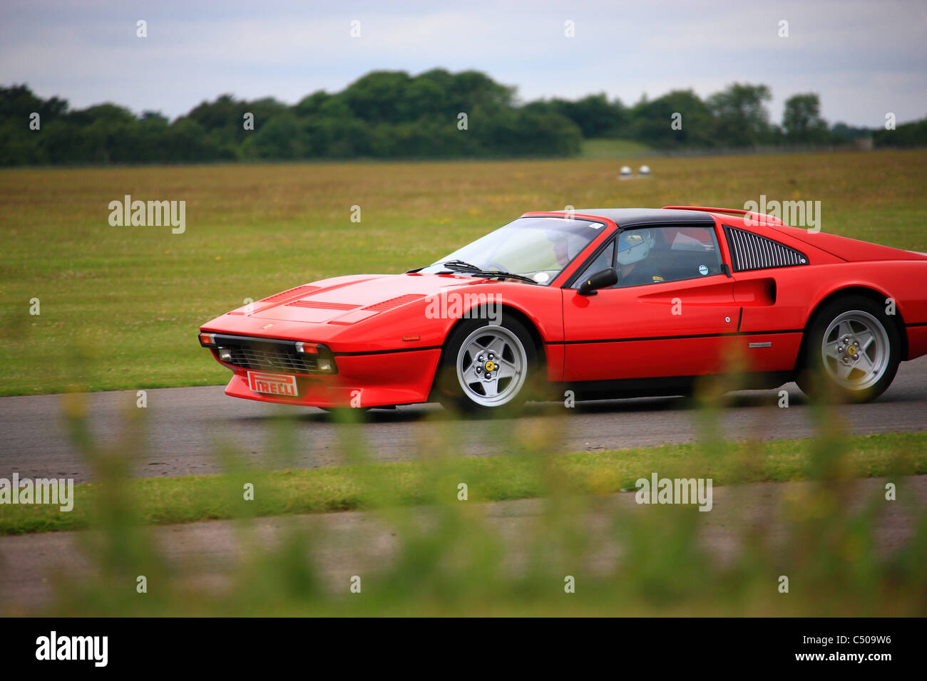 Goodwood Curcuit, the historic motor racing venue near Chichester in ...